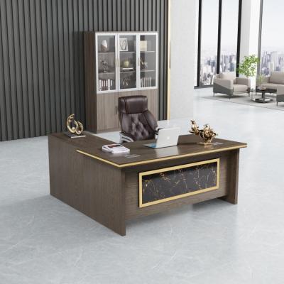 China Commercial Modern Style Desk Luxury Style 1600mm×800mm×750mm for sale