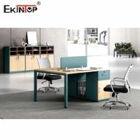 China Wholesale Modular Staff Office Workstation Desk Multi Person Multi Seater for sale