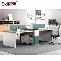 China Modern Office Workstation 2 4 6 Seater Multifunctional With Storage for sale