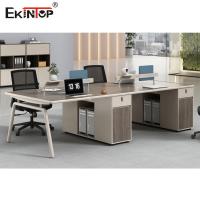 China Staff Modular Cubicle Workstation , Modern Office Desk Workstation for sale