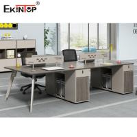 China Staff Modular Cubicle Workstation , Modern Office Desk Workstation for sale