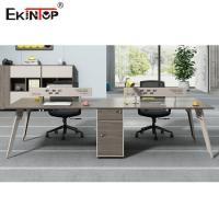 China Staff Modular Cubicle Workstation , Modern Office Desk Workstation for sale