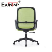 China Mesh Officeworks Swivel Chair Soft Comfortable For Meeting Room for sale
