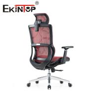 China Multifunction Staff Office Chair Adjustable With Fixed Armrest for sale