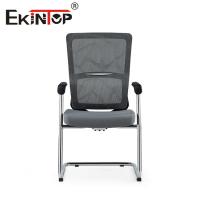 China Commercial Mesh Chair Ergonomic Executive Swivel Office Chair Computer Desk Black OEM for sale