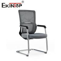 China Commercial Mesh Chair Ergonomic Executive Swivel Office Chair Computer Desk Black OEM for sale