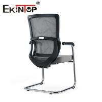 China Commercial Mesh Chair Ergonomic Executive Swivel Office Chair Computer Desk Black OEM for sale