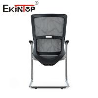 China Commercial Mesh Chair Ergonomic Executive Swivel Office Chair Computer Desk Black OEM for sale