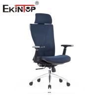 China Conference Executive Office Chair Full Mesh Mid Back Fabric OEM ODM for sale