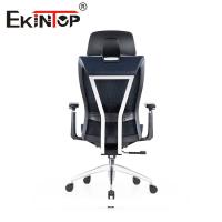 China Conference Executive Office Chair Full Mesh Mid Back Fabric OEM ODM for sale