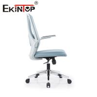 China Revolving Swivel Mesh Office Chair Officeworks Ergonomic For Hospital Bedroom for sale