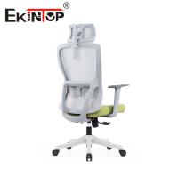 China OEM Modern Office Swivel Chair , Ergonomic Computer Chair For School Government for sale