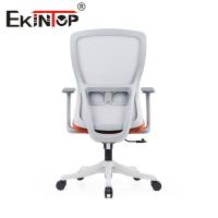 China Ergonomic Comfortable Office Chair Nylon Base With Flip Up Armrest for sale