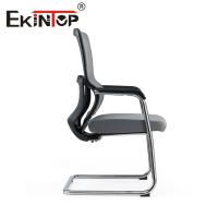 China ODM OEM Conference Mesh Chair Genuine Leather Material For Officeworks for sale