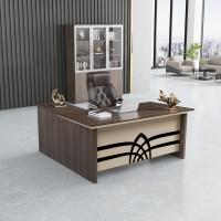 China Ekintop Computer Office Desk And Chair For CEO Manager Boss 1600mm Width for sale