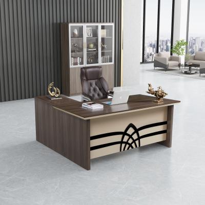 China Ekintop Computer Office Desk And Chair For CEO Manager Boss 1600mm Width for sale