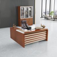 China L Shape Office Desk For Office Furniture Acrylic Solid Surface High Glossy Finishing for sale