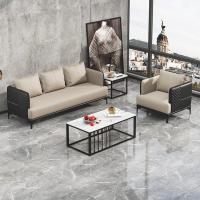 China European Style Office Lounge Sofa 1 Seater Adjustable Modular for sale