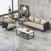 China European Style Office Lounge Sofa 1 Seater Adjustable Modular for sale