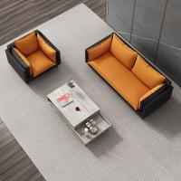 China PU Leather Executive Office Sofa For Living Room Waiting Room Multipurpose for sale