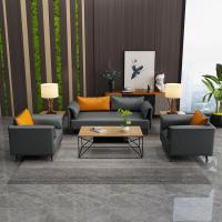 China Leisure Leather Waiting Sofa For Office School Multifunctional ODM for sale