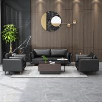 China Nordic Modern Office Sofa Convertible Extendable Modular Lambswool Material for sale