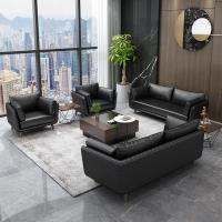 China Nordic Modern Office Sofa Convertible Extendable Modular Lambswool Material for sale