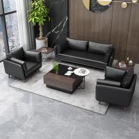 China Nordic Modern Office Sofa Convertible Extendable Modular Lambswool Material for sale