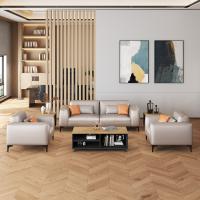 China Modular Reception Sofa Set For Office Use Hospital Synthetic Leather Material for sale