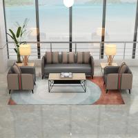 China Ekintop Commercial Office Sofa Furniture Multipurpose Synthetic Leather Material for sale