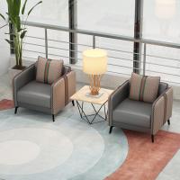 China Ekintop Commercial Office Sofa Furniture Multipurpose Synthetic Leather Material for sale
