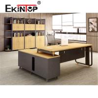 China Officeworks Melamine Desk For School Business Secretary Multipurpose for sale