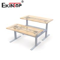 China Electric Sit Stand Standing Desk Multifunctional Metal Material OEM for sale
