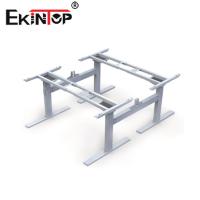 China Electric Sit Stand Standing Desk Multifunctional Metal Material OEM for sale