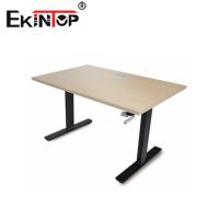 China Modern Ergonomic Standing Desk Height Adjustable For Officeworks for sale