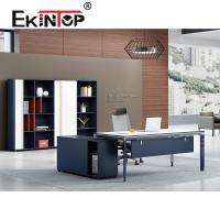 China Luxury Modern Contemporary Executive Office Desk Multifunctional For Officeworks for sale