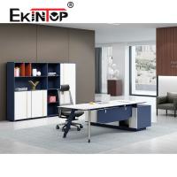 China Luxury Modern Contemporary Executive Office Desk Multifunctional For Officeworks for sale