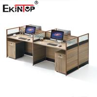 China Commercial Durable Office Workstation Partition Contemporary Comfortable for sale