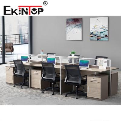 China Commercial Durable Office Workstation Partition Contemporary Comfortable for sale