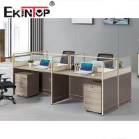 China Commercial Durable Office Workstation Partition Contemporary Comfortable for sale