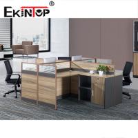 China Commercial Durable Office Workstation Partition Contemporary Comfortable for sale