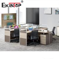 China Commercial Durable Office Workstation Partition Contemporary Comfortable for sale