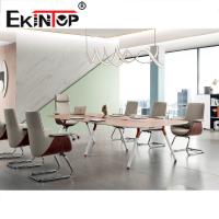China Long Rectangle Conference Table Eco Friendly Material For Meeting OEM ODM for sale