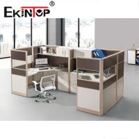 China Modern 4 Person Office Workstation Modular Multifunctional For School Workshop for sale