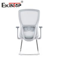 China Revolving Ergonomic Mesh Task Chair , Modern Mesh Office Chair For Government Bank for sale