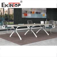 China Customized Office Conference Table Meeting Room Round Socket Box Table for sale