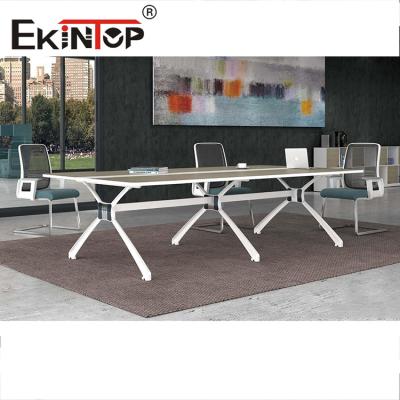 China Customized Office Conference Table Meeting Room Round Socket Box Table for sale