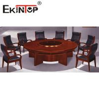 China Enterprise Round Conference Table Large Business Round Table Multi Person Conference Table for sale