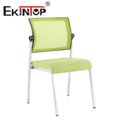China Ekintop Plastic Stackable Training Chairs Durable Foldable Commercial for sale