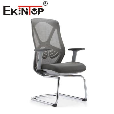 China Modern High Back Executive Mesh Chair Luxury Swivel Office Furniture Ergonomic Mesh Chair With Headrest for sale